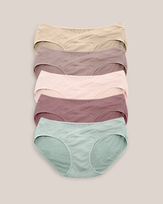 Under-the-Bump Bikini Underwear Pack | Low Rise Style - Assorted ...