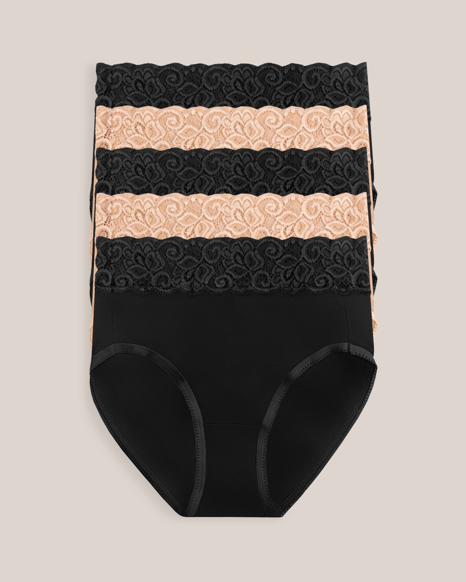 High-Waisted Postpartum Underwear Pack | Assorted Neutrals – Kindred ...