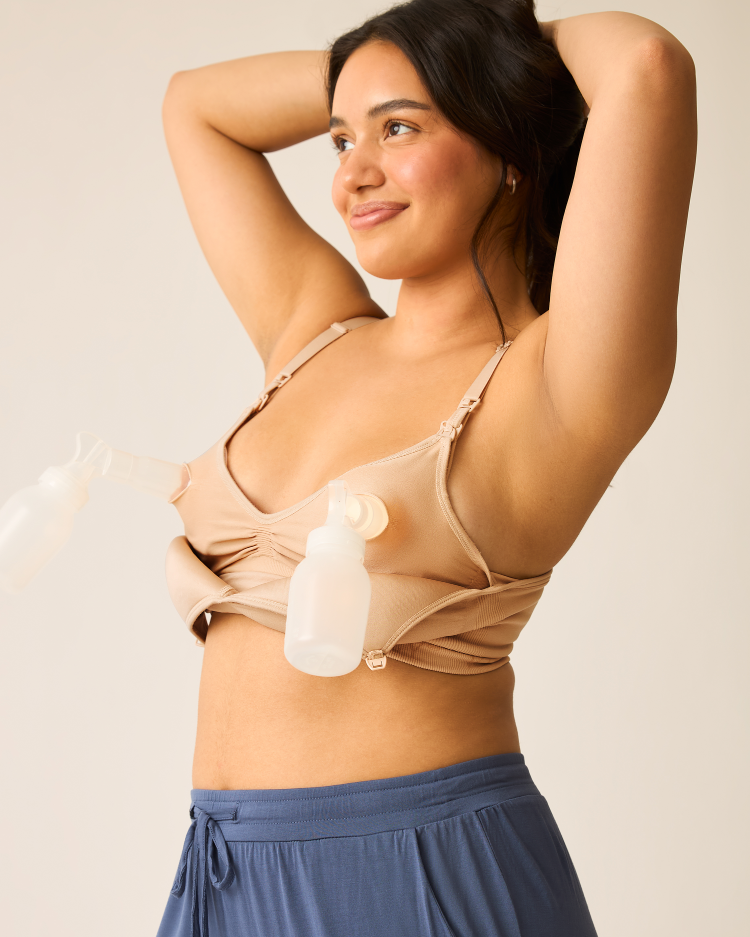using nursing bra