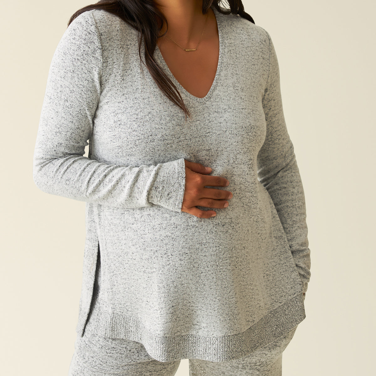 Maternity & Postpartum Pajama Sets for Nursing – Kindred Bravely
